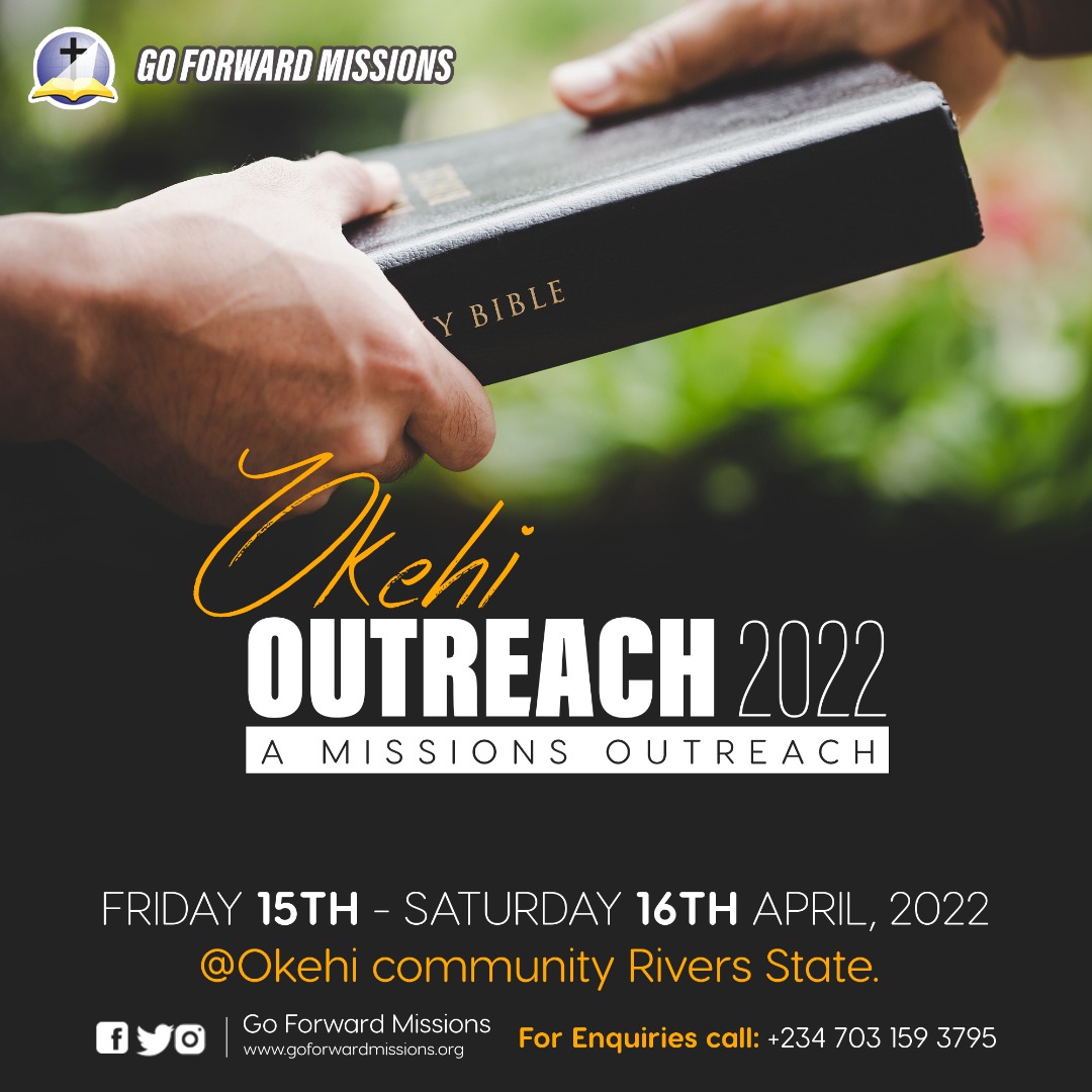 Okehi Crusade/Medical outreach - Go Forward Missions