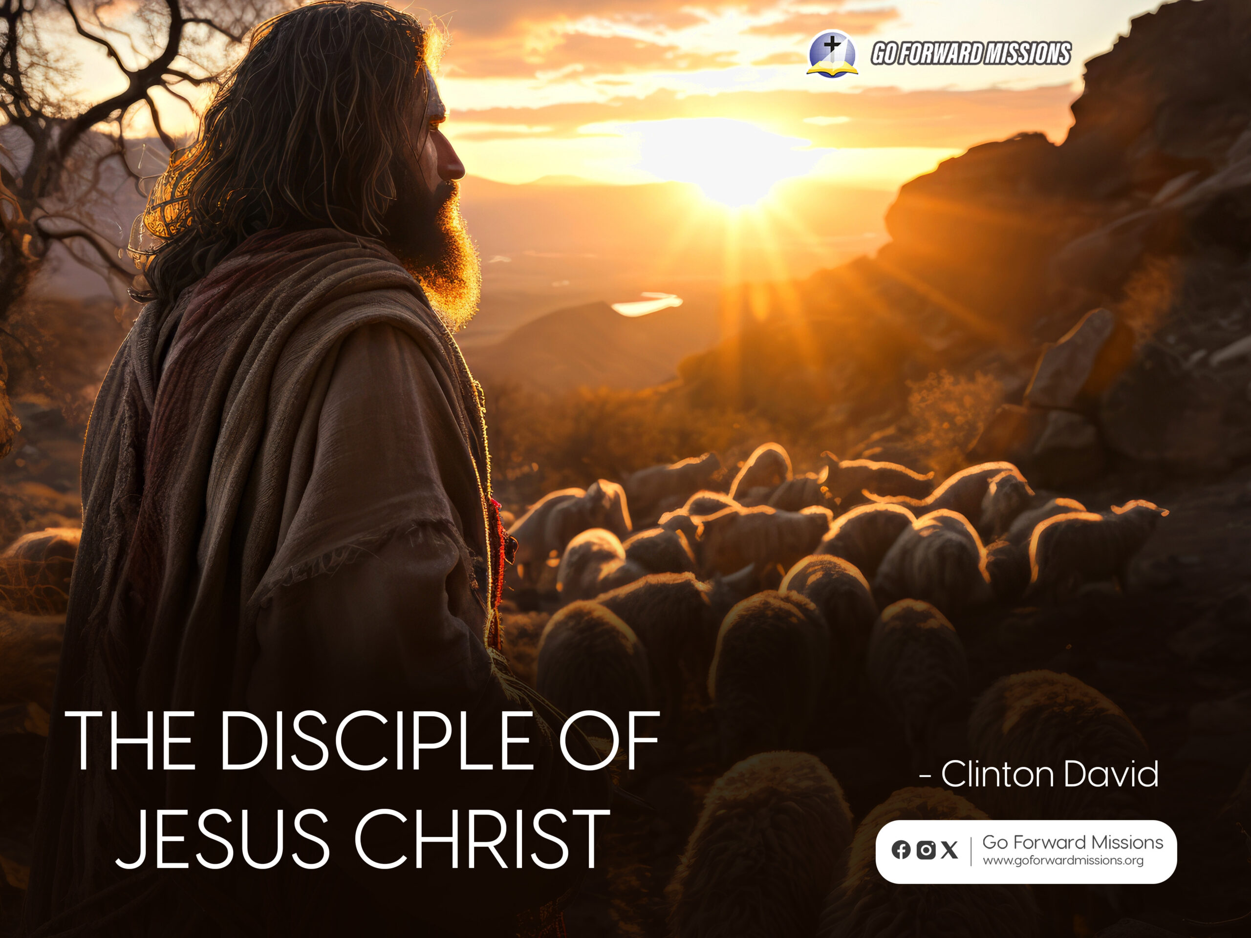 The disciple of Jesus Christ by Clinton David - Go Forward Missions