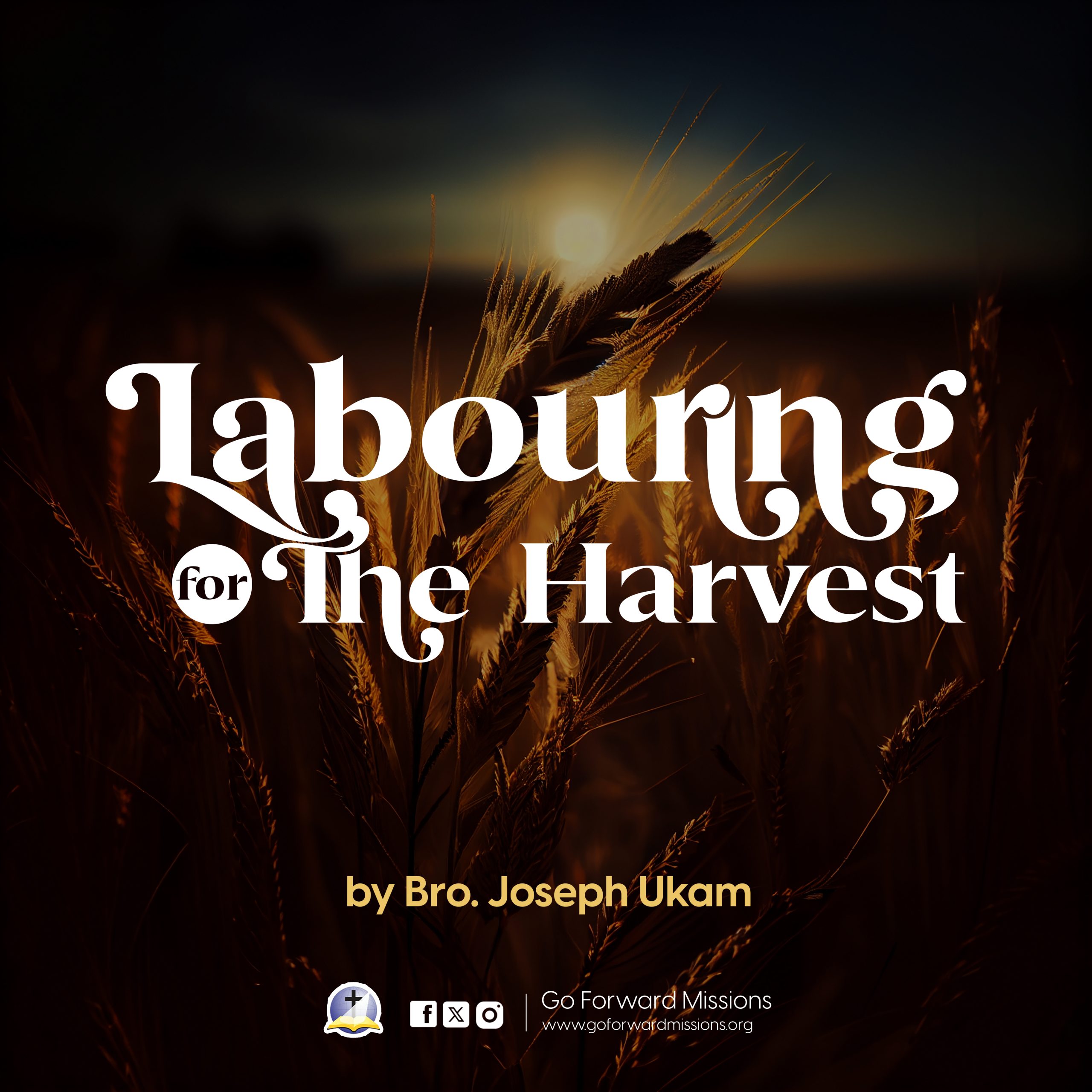 Labouring for Harvest by Bro.Joseph Ukam - Go Forward Missions